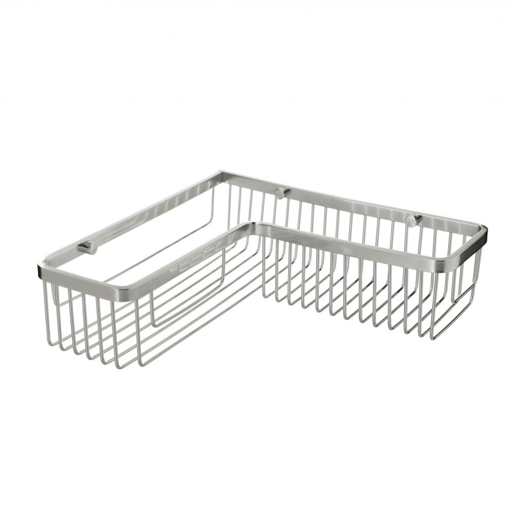 Tatay - Produtos - REF.6604000 CESTO RECTANGULAR ANGULAR ALUMINIUM
